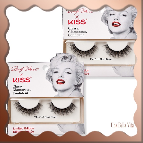 Kiss | Accessories | Lot Of 2 Marilyn Monroe X Kiss Limited Edition ...